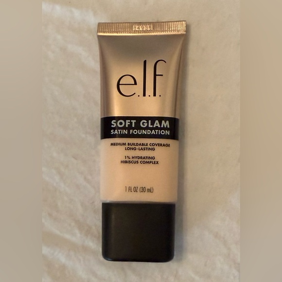 ELF | Makeup | Elf Soft Glam Satin Foundation | Poshmark